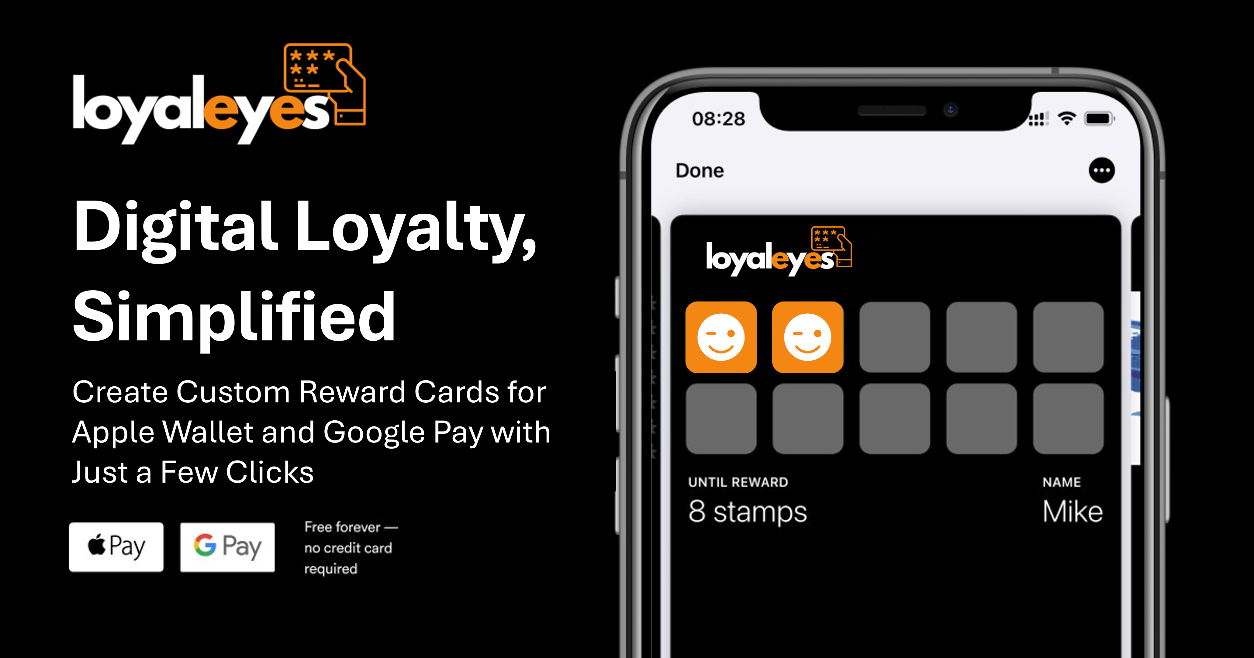Loyaleyes > Your digital SMB loyal platform