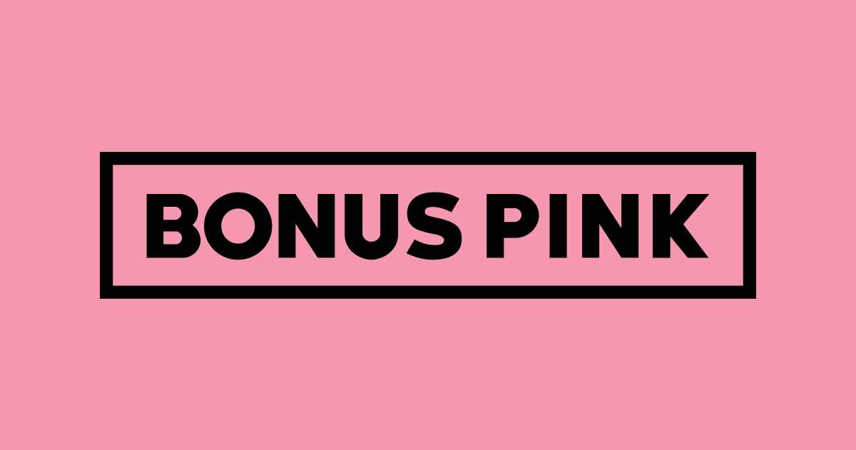 BONUS PINK - Digital loyalty cards for Apple Wallet and Google Wallet