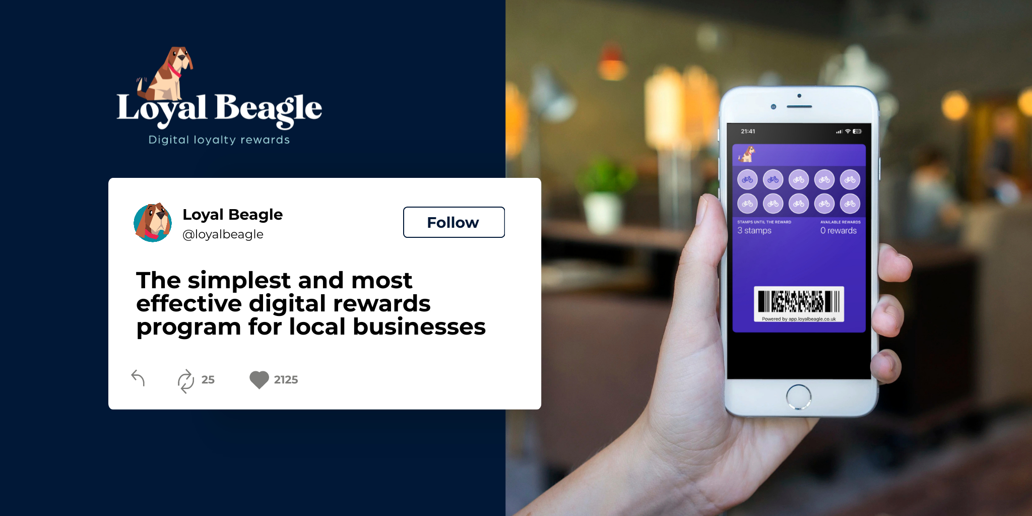 Loyal Beagle - Digital Loyalty Rewards Program