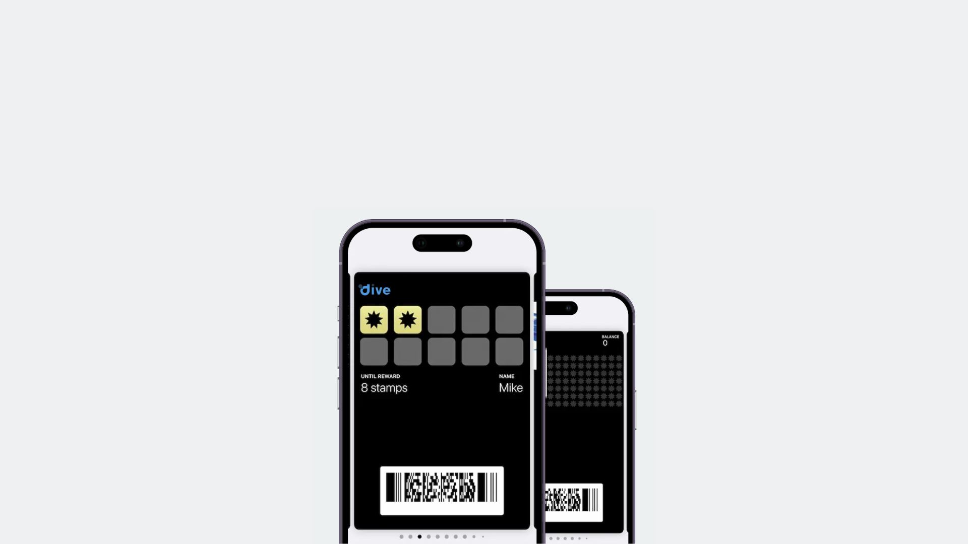 Dive Loyalty - Digital Stamp Card